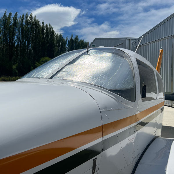 Aircraft Sun Shades - Cabri & Cherokee Protection | Aerosew – aerosew