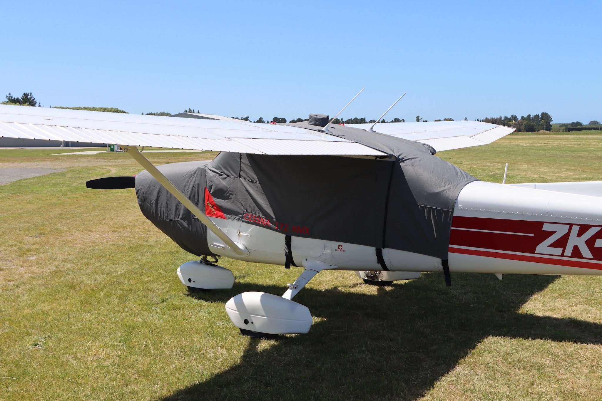 Aircraft Canopy Covers | Aviation Covers | Custom Covering Systems ...