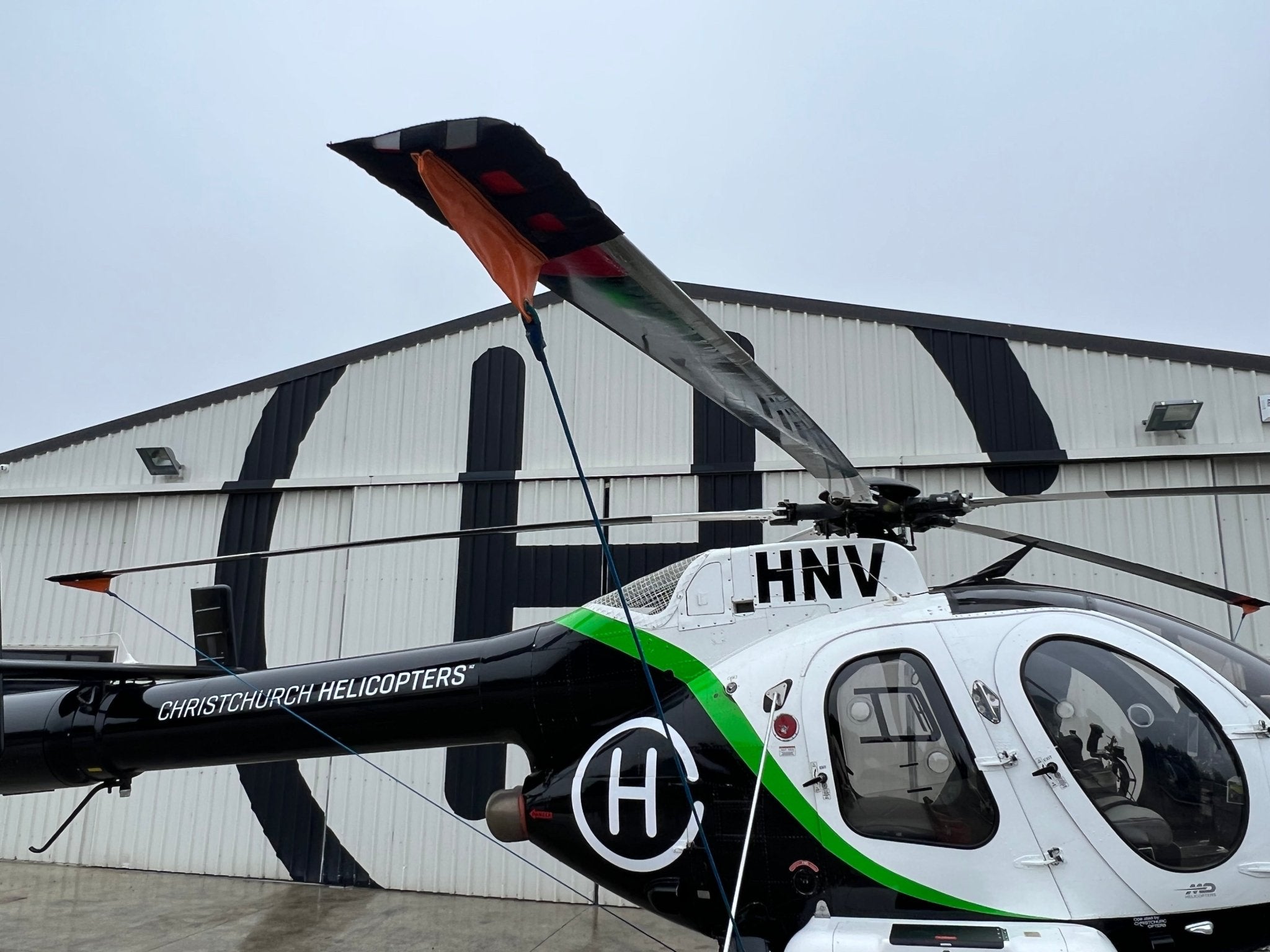 Helicopter Blade Tie Downs | Made For Any Make And Model – aerosew