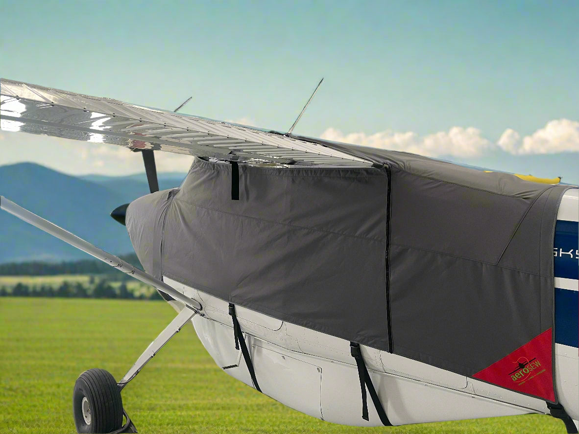 Aircraft Canopy Covers | Aviation Covers | Custom Covering Systems ...