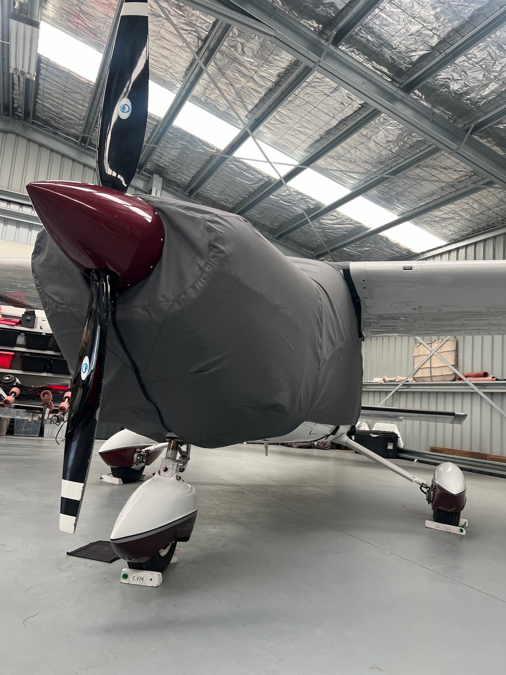 Aircraft Canopy Covers | Aviation Covers | Custom Covering Systems ...