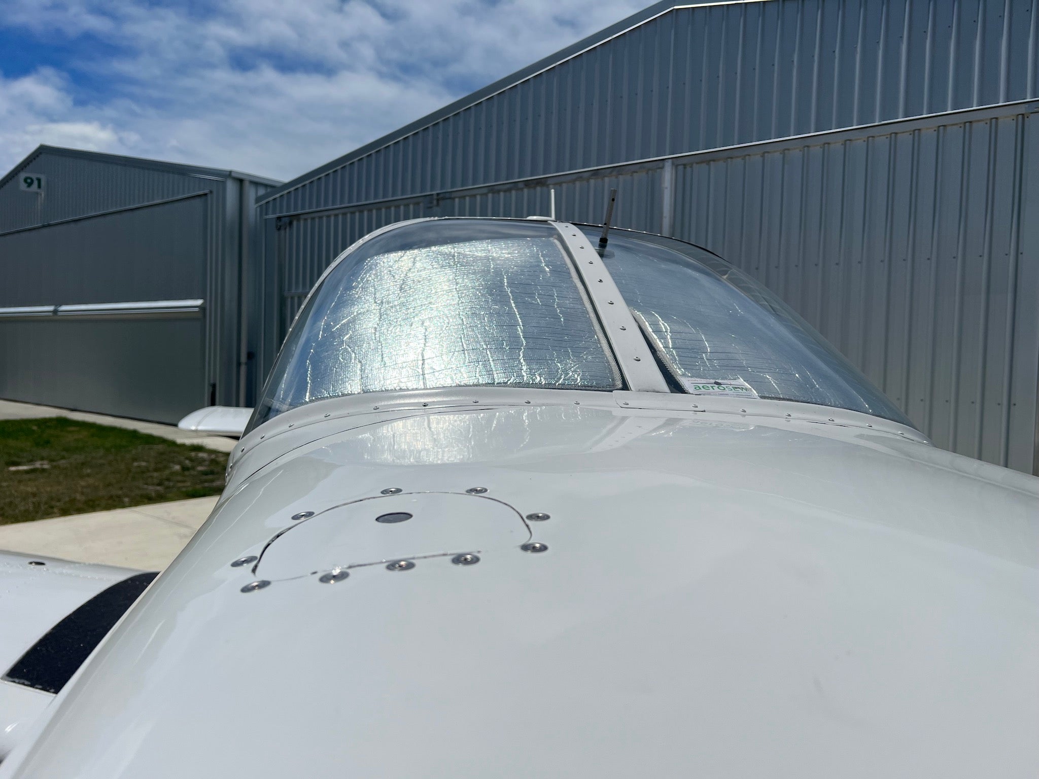 Piper Cherokee Sun Shades – aerosew