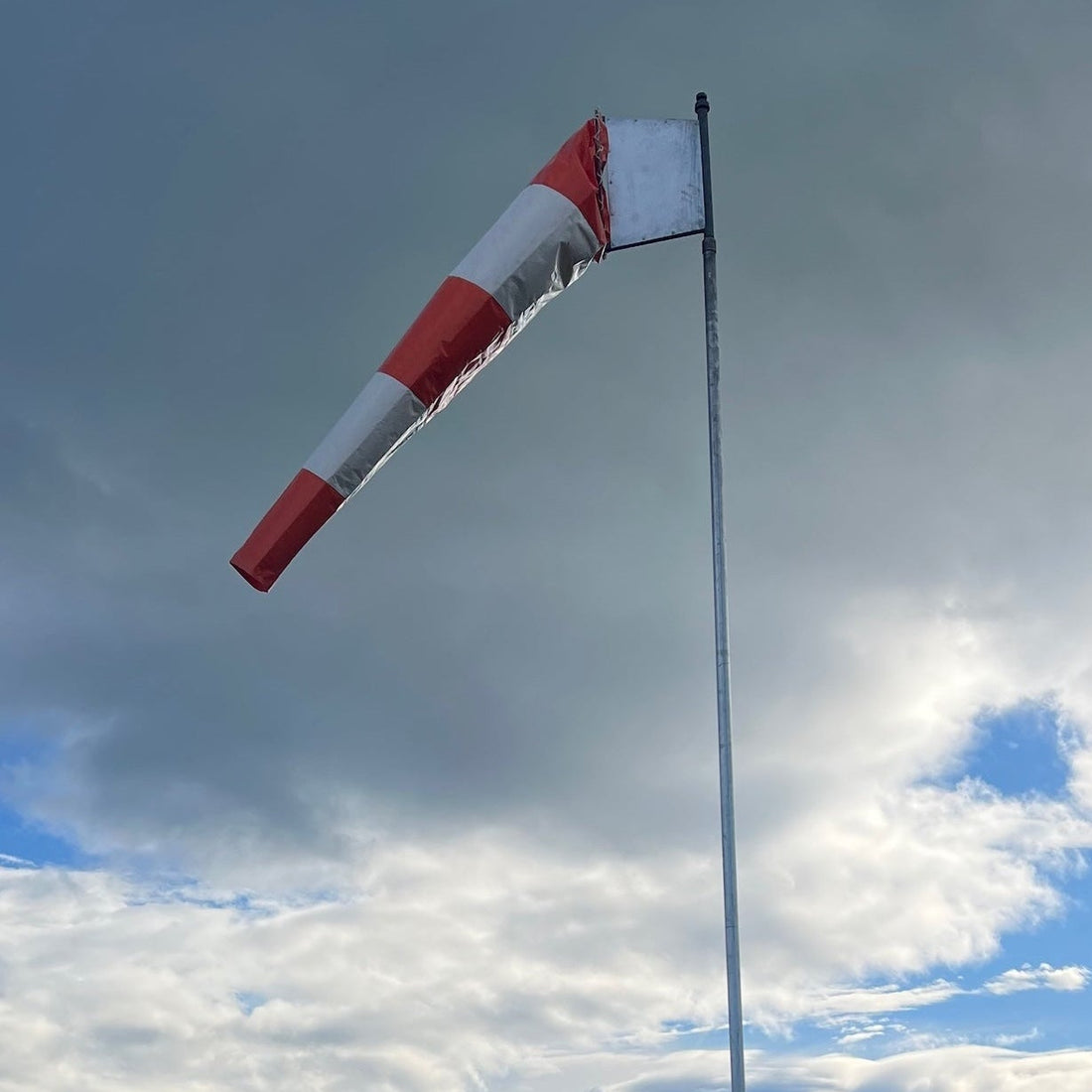 Large Aerodrome NZ Civil Aviation Specification Windsock | Orange – aerosew