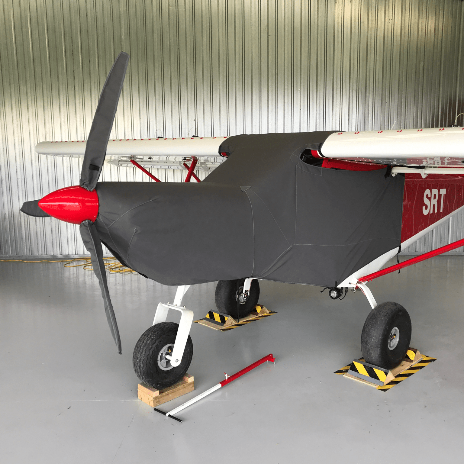 Aircraft Canopy Covers | Aviation Covers | Custom Covering Systems ...